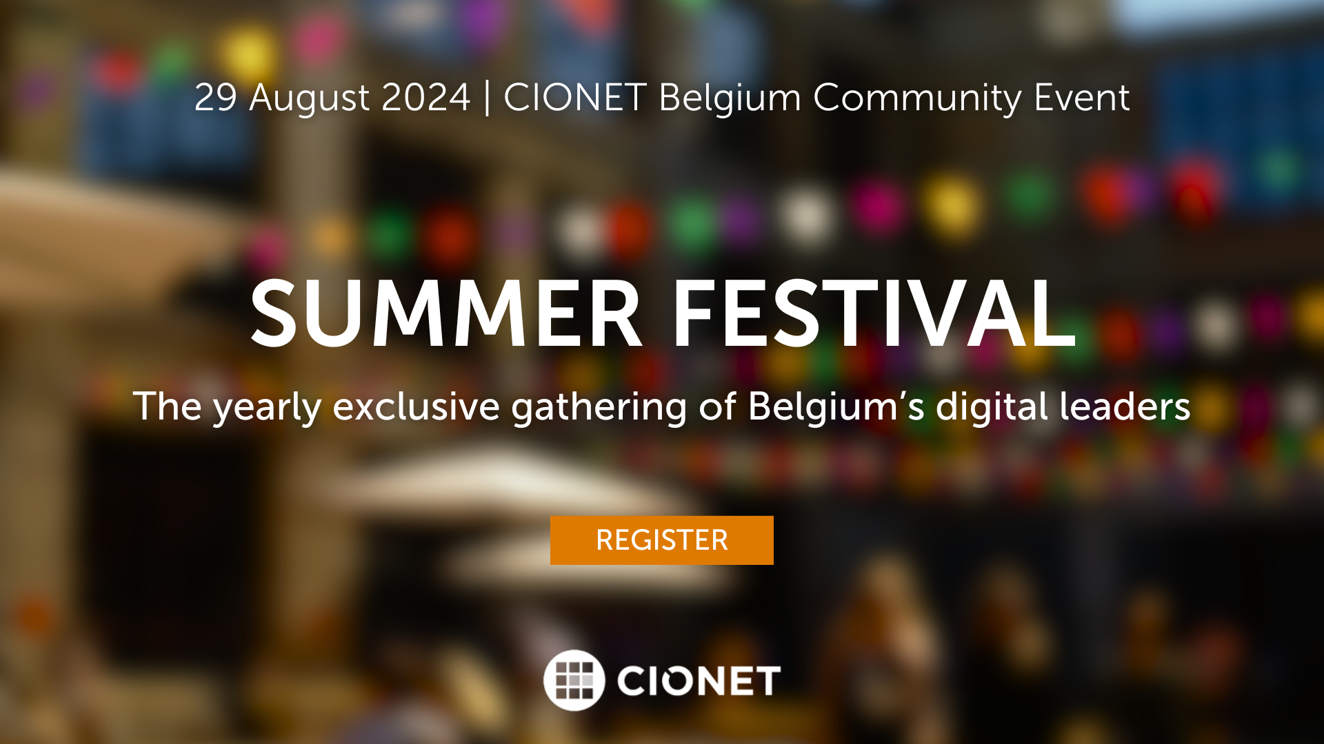CIONET Events Overview